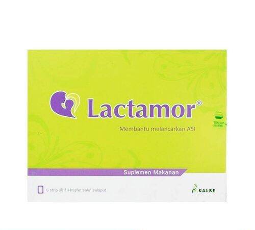 Lactamor untuk pelancar asi / asi booster | Lazada Indonesia