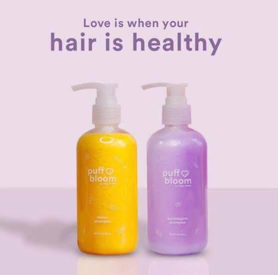 PUFF N BLOOM SHAMPOO AND CONDITIONER 250ml | Lazada PH