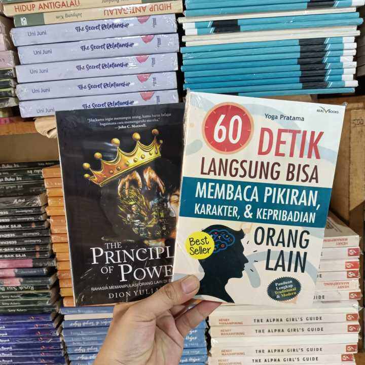 Paket 2 Buku The Principles Of Power - 60 Detik Langsung Bisa Membaca ...