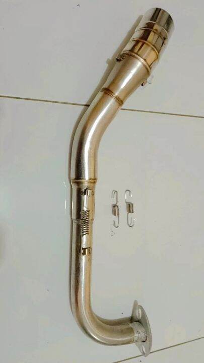 PIPA LEHER YAMAHA NMAX OLD AEROX OLD diameter 50mm | Lazada Indonesia