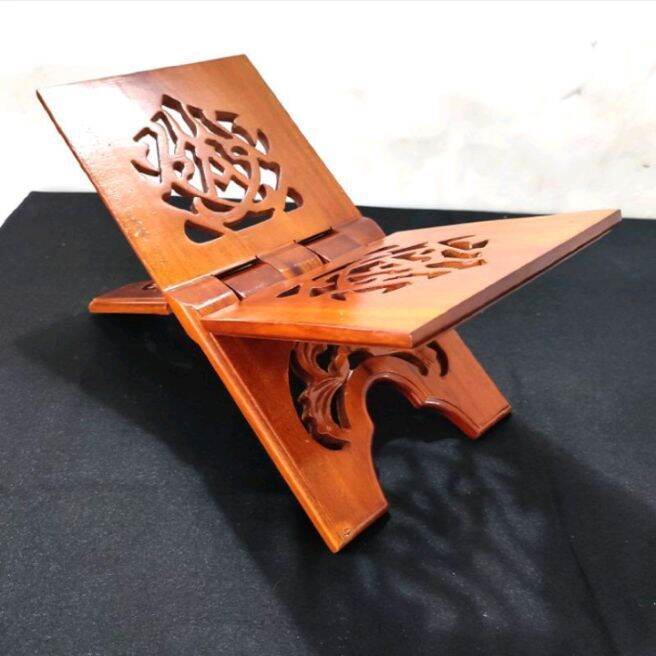MEJA MENGAJI / REKAL AL-QURAN / RAK AL-QURAN /TEMPAT AL-QURAN | Lazada ...