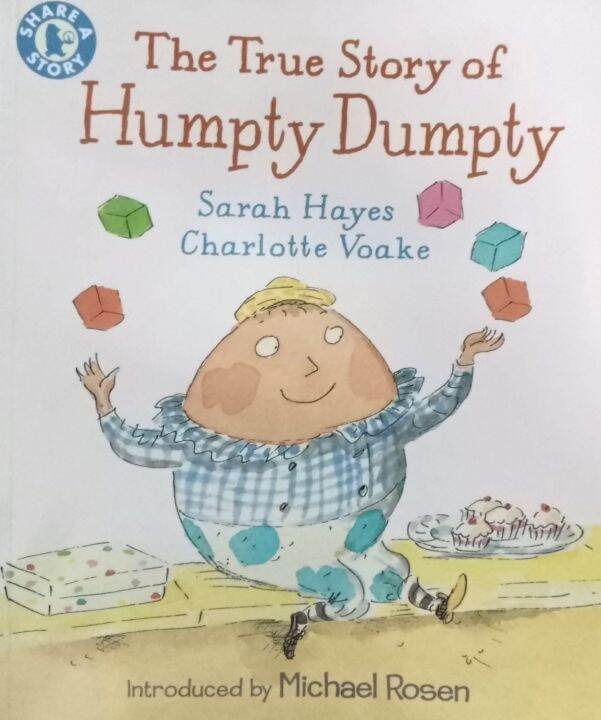 The True Story of Humpty Dumpty by Sarah Hayes 68L U | Lazada PH