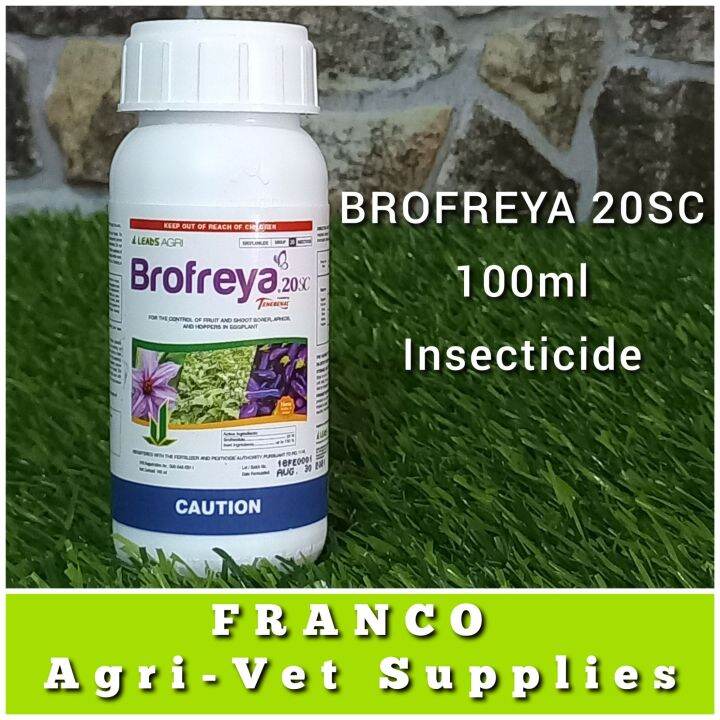 Brofreya 20SC Insecticide ( 100ml ) | Lazada PH