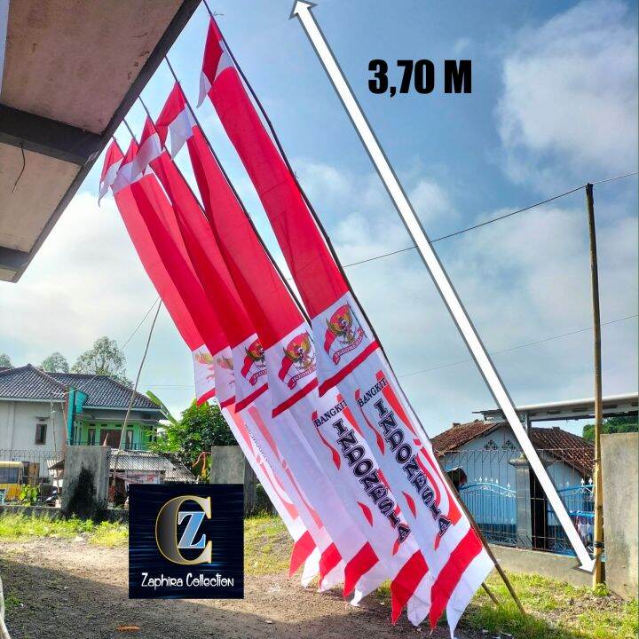 bendera bandir 3 macam motif | Lazada Indonesia