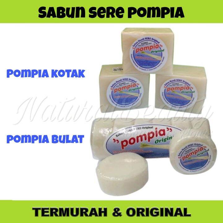 Sabun Mandi Sere Pompia Original BPOM Sabun Pompia Sabun Sere Pompia ...