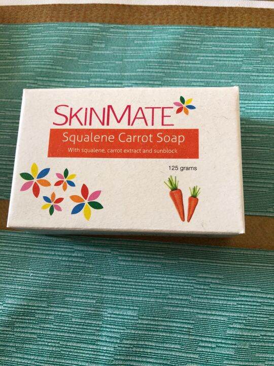 Skinmate Carrot Soap 1 box | Lazada PH