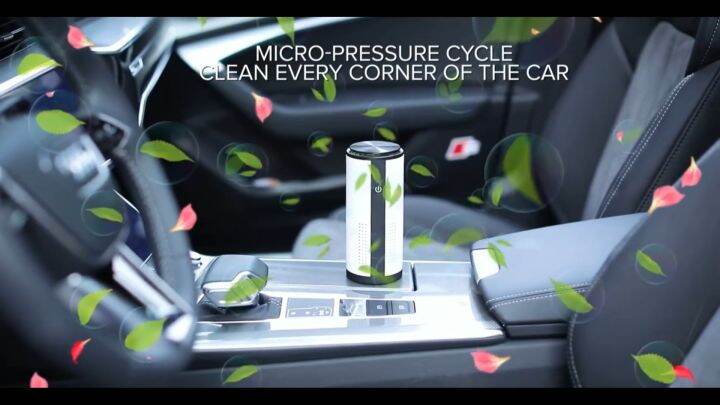Xf26 Portable Mini Car Air Purifier Effective Air Hepa Filter From