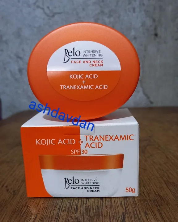 Belo Intensive Whitening Face and Neck Cream 50g | Lazada PH