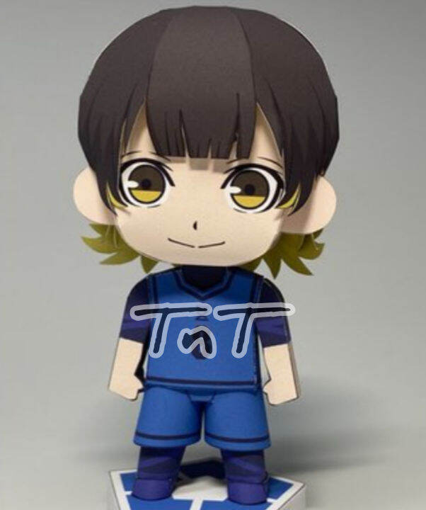 [Blue Lock] - Mô hình giấy Anime Chibi Bachira Meguru | Lazada.vn