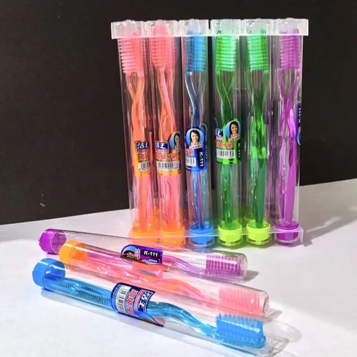 UD Travel Toothbrush W/ Hard Case Toothbrush Sipilyo Dental Hygiene Kit ...