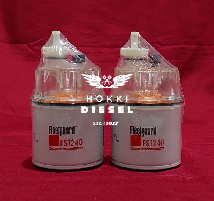 FS1240 Fuel Filter Fleetguard | Lazada Indonesia
