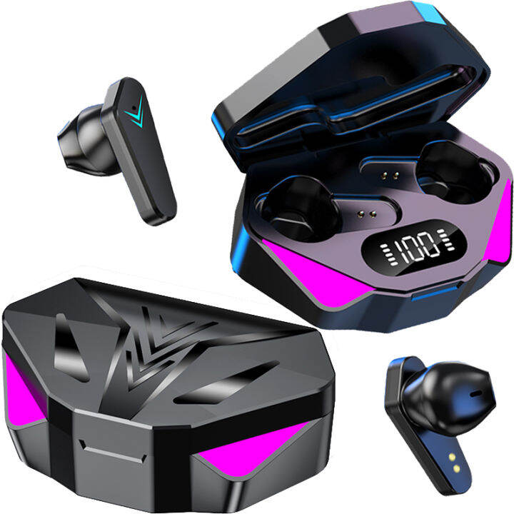 X15/G11 TWS Wireless Earbuds Gaming Headsets Bluetooth Earphones Noise ...