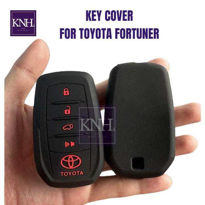Toyota Fortuner Keyless Entry Silicone Key Cover / 1 piece KNHS | Lazada PH