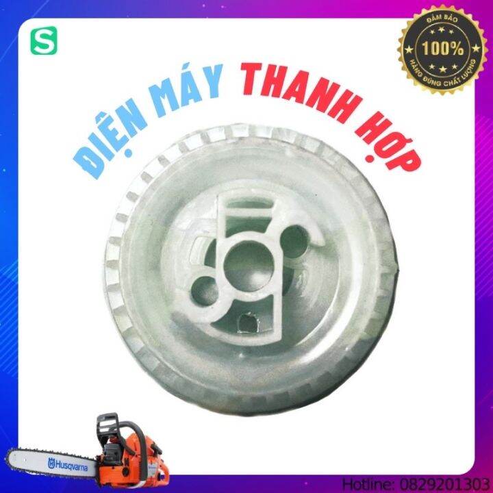 Puly/ Buli/ Buly giật máy Cưa xích STIHL MS 170 180 250 chính hãng. Phụ ...
