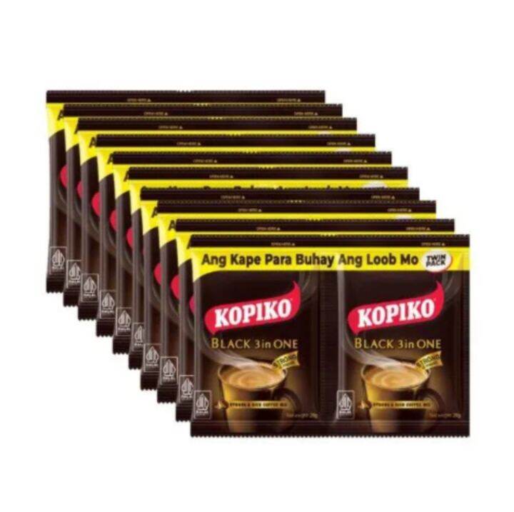 Kopiko Black 52g x 10pcs | Lazada PH