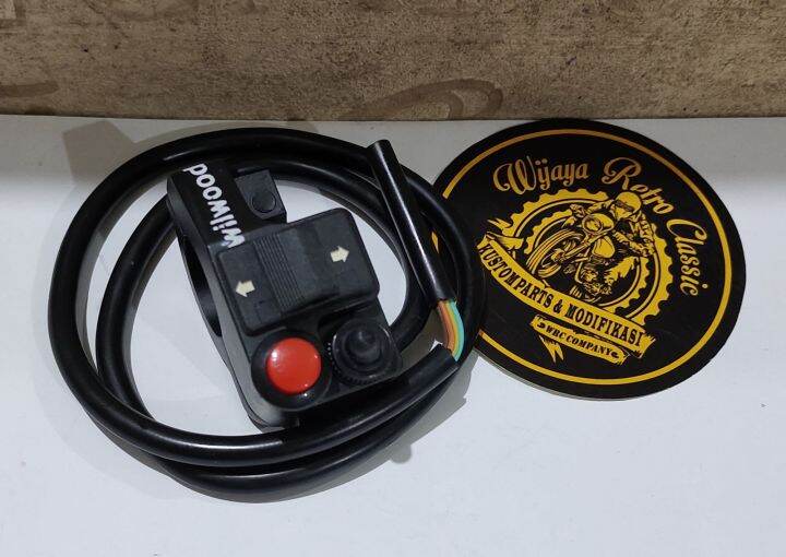 Holder Kiri Custom Variasi Universal Semua Motor Hitam | Lazada Indonesia
