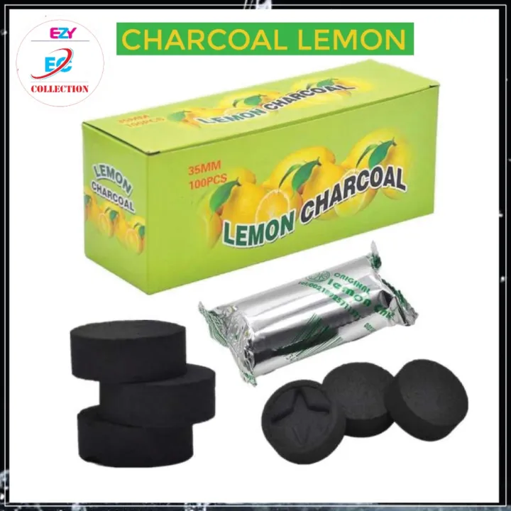 Charcoal Lemon/Arang Lemon Premium Bakhoor | Lazada
