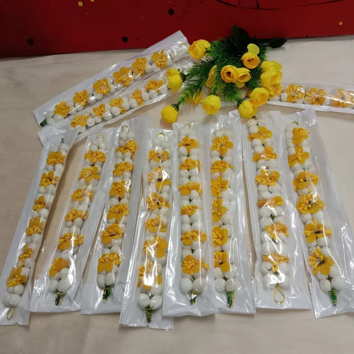 Kondai Malai/ Indian kondai Deco / small size kondai malai | Lazada