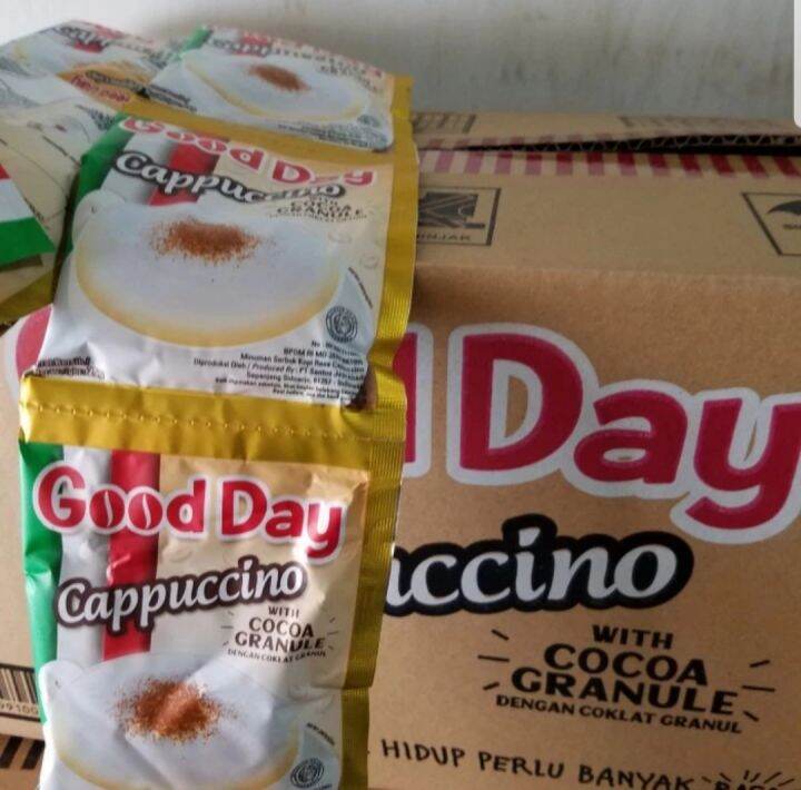 Kopi Gooday Capucino Renceng ( isi 10 sachet ) | Lazada Indonesia