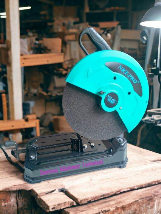 NRT PRO 2414HD 14" Cut Off Grenda Duduk Potong Besi Cutting Wheel 14 ...