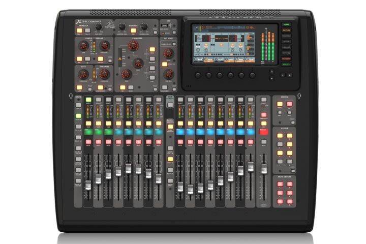 BEHRINGER X32 COMPACT ดิจิตอลมิกซ์เซอร์ 32 ชาแนล 40 INPUT 25 BUS ...