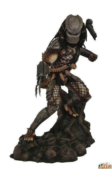 Diamond Select Gallery The Predator Diorama set New Iin Box | Lazada PH