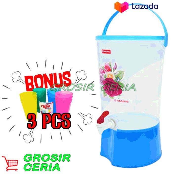 TERBARU !! Dispenser Air 12 Liter/Tempat Minum/Tebal/Dispenser Kran ...