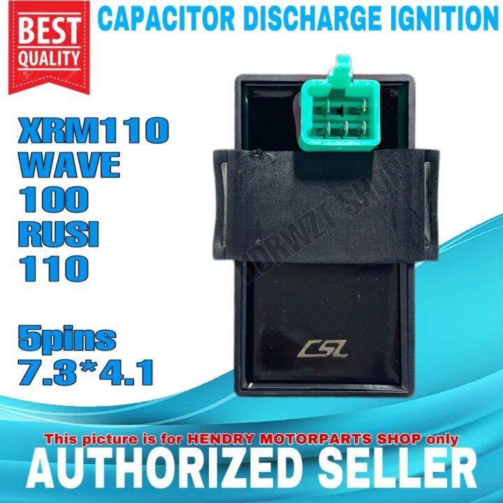 CSL HONDA XRM 110 / WAVE 100 / RUSI MP 110 ( CDI ) ALTERNATING CURRENT ...