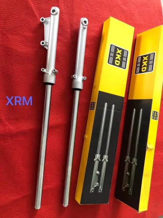 Xrm 110 front shock Silver | Lazada PH