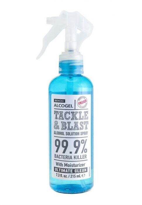 Bench Tackle & Blast Alcogel Alcohol Spray | Lazada PH