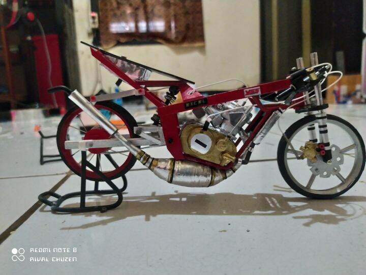 Miniatur motor drag ninja thailand | Lazada Indonesia