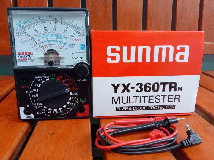 SUNMA YX-360TRn MULTITESTER FUSE & DIODE PROTECTION | Lazada PH