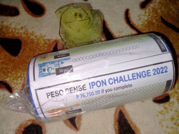 Alkansya Pesos Sense Ipon Challenge | Lazada PH