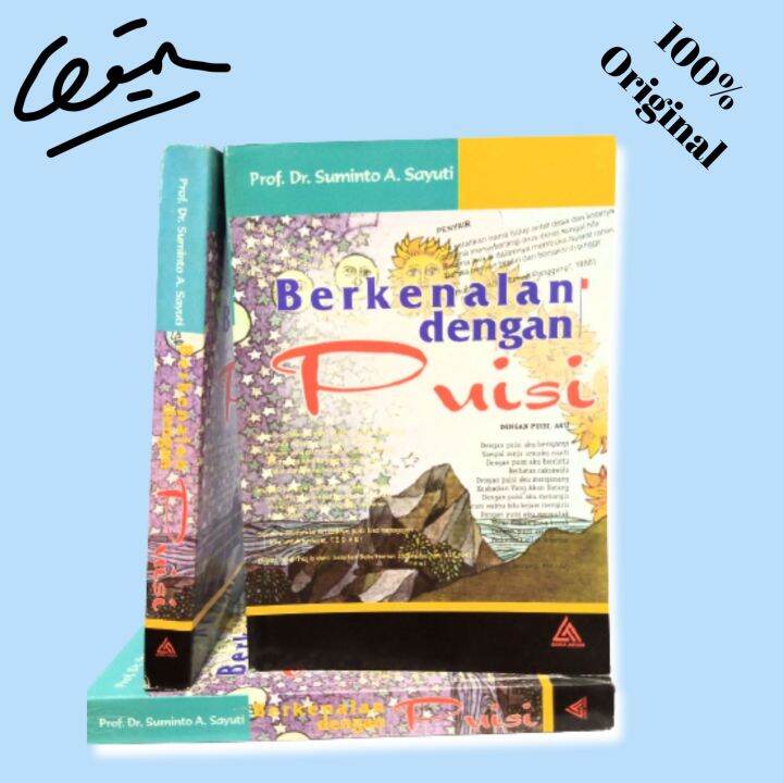 Berkenalan dengan Puisi - Prof. Dr Suminto A. Sayuti | Lazada Indonesia
