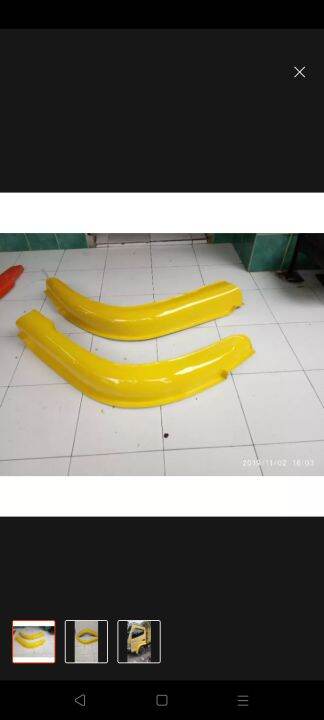 slebor depan truk canter warna kuning | Lazada Indonesia