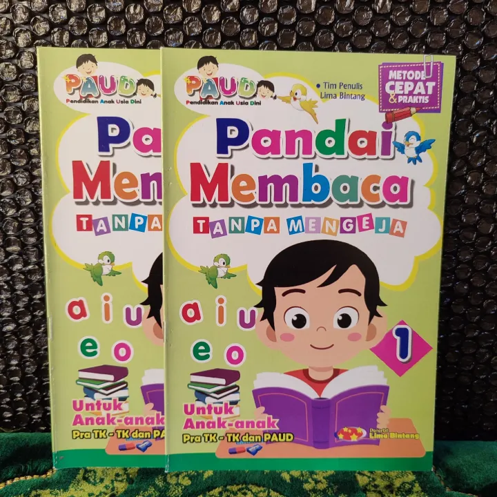 Pandai Membaca Tanpa Mengeja - Metode Cepat dan Praktis | Lazada Indonesia