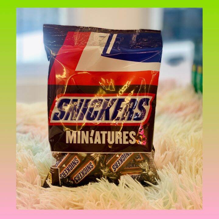 Snickers Miniatures 150g | Lazada PH