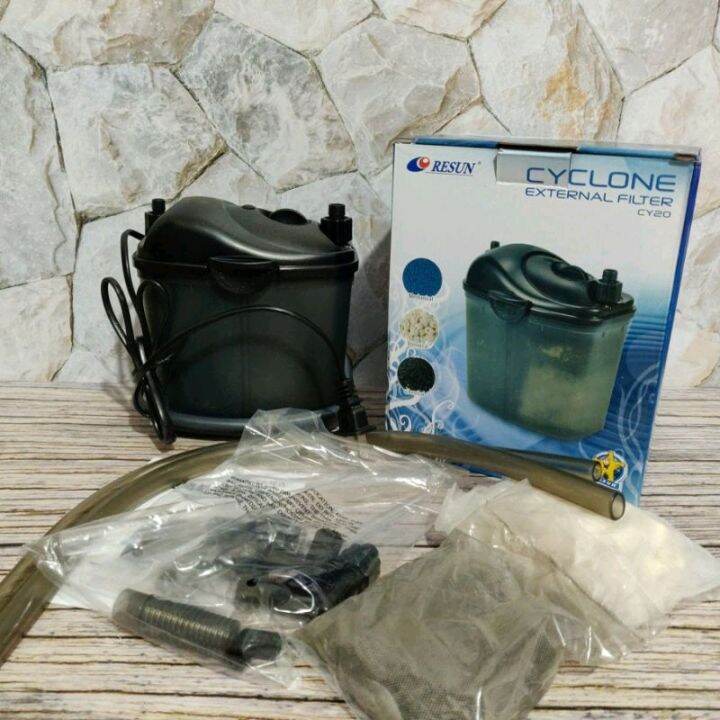 Resun Cyclone External Filter CY-20 | Lazada Indonesia