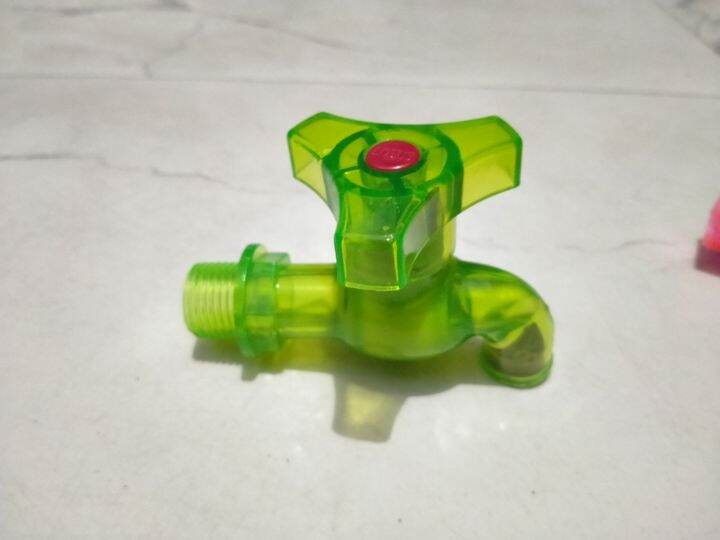 kran PVC transparan 1/2 inchi keran air 1/2 inchi baling tembok | Lazada Indonesia