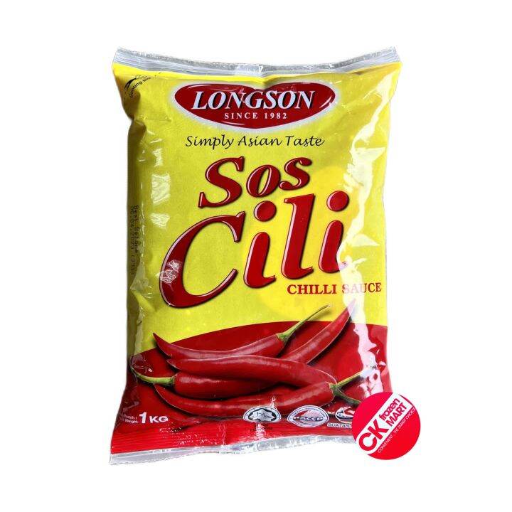 Longson Sos Cili 1 Kg | Lazada