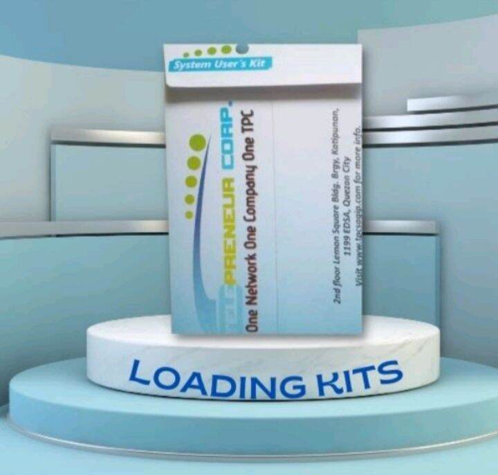 Tpc Retailer kit envelope with Manual and Banner/Tpc Tarpaulin per ...