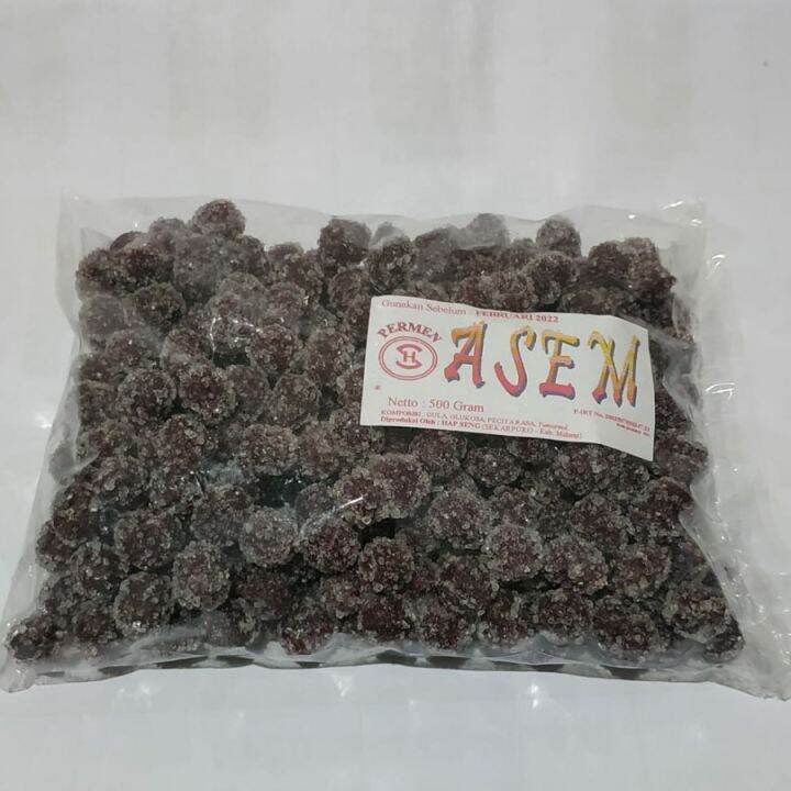 Permen rasa asem murah 500gr (tekstur keras) | Lazada Indonesia