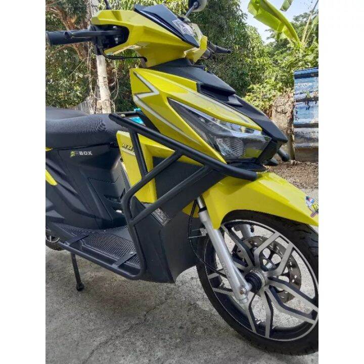 Rusi Passion 125 - Half and Semi Full Crash Guard | Lazada PH