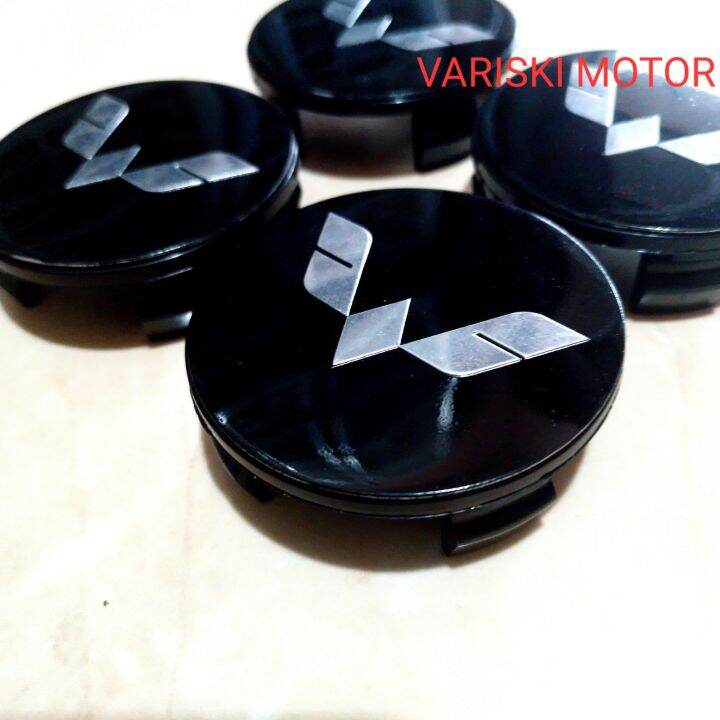 dop roda tutup velg as roda wuling ukuran luar 6.3cm kaki 6cm harga ...