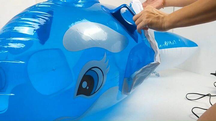 Prosun Intex Lil Whale Ride-On Inflatable Swim Swimming Pool Float ...