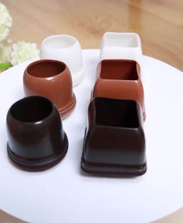 onuobao (8pcs) Table Leg Chair Leg Protection Cover Stool Foot Pad Mute ...