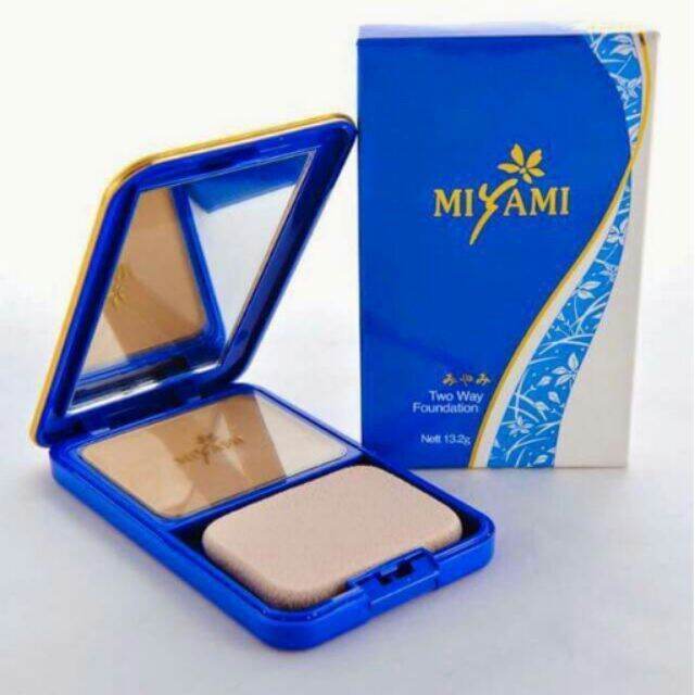 MIYAMI COMPACT POWDER 2 WAY BEDAK MIYAMI | Lazada