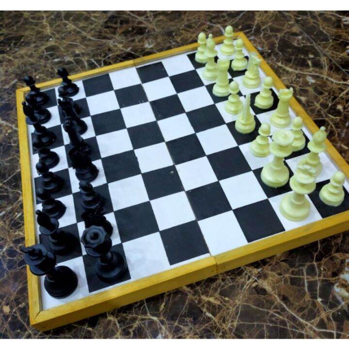 Papan Catur Kayu - Games Strategy - CHESS | Lazada Indonesia