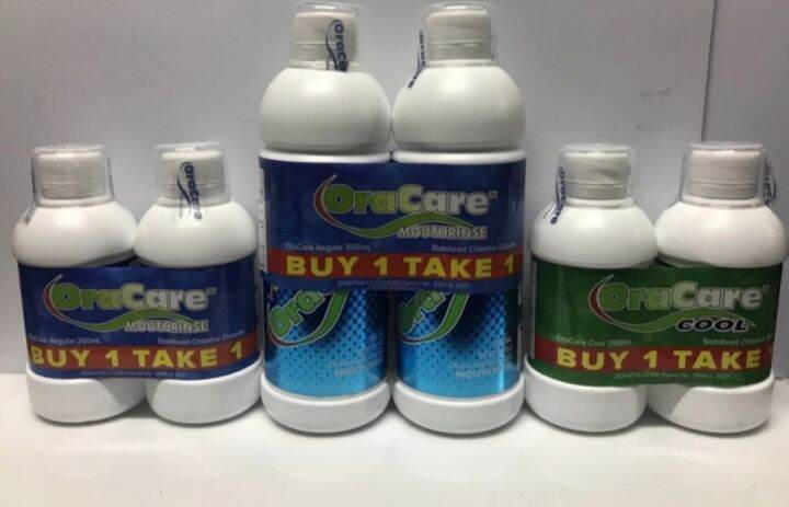 ORACARE Mouthwash Buy 1 Take 1 * SOLD BY PACK OF 2 bottles of same ...