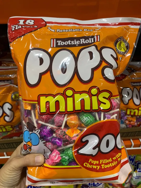Tootsie Roll Mini Pops 36oz | Lazada PH